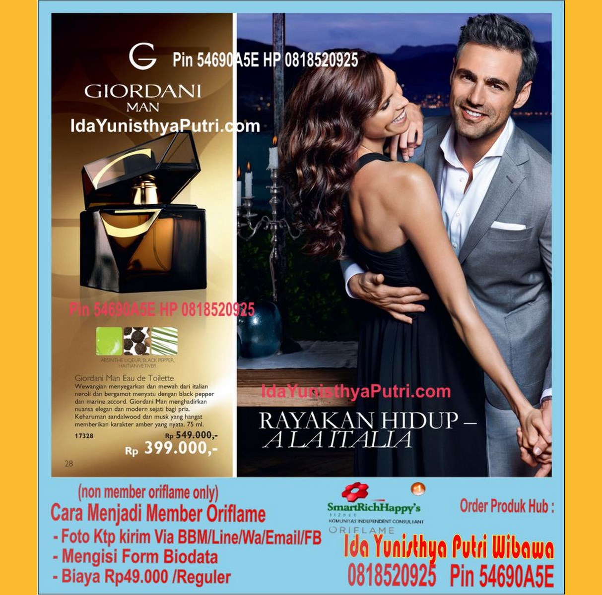 Info Katalog Harga Promo: Katalog oriflame edisi Agustus 2015 Indonesia ...