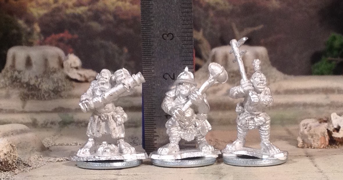 Wargame News and Terrain: Black Gate Miniatures: 10mm Fantasy Ogre ...