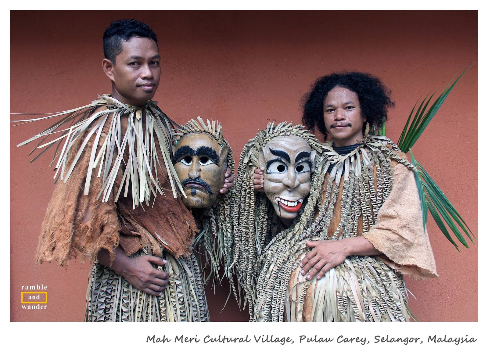 Malaysia: The Beauty of the Mah Meri - Ramble and Wander