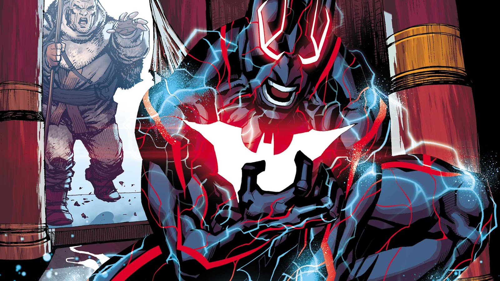 Weird Science DC Comics: Batman Beyond #10 Review and *SPOILERS*