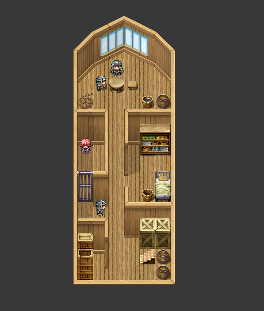 Games by zharth: Building a Ship (Map)