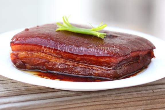My Kitchen Snippets: Dong Po Pork/Dong Po Rou