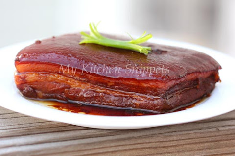My Kitchen Snippets: Dong Po Pork/Dong Po Rou