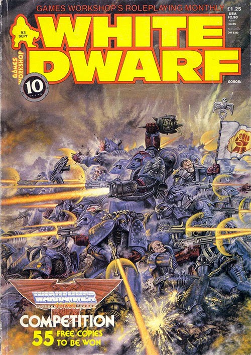 White Dwarf Archive: White Dwarf 93