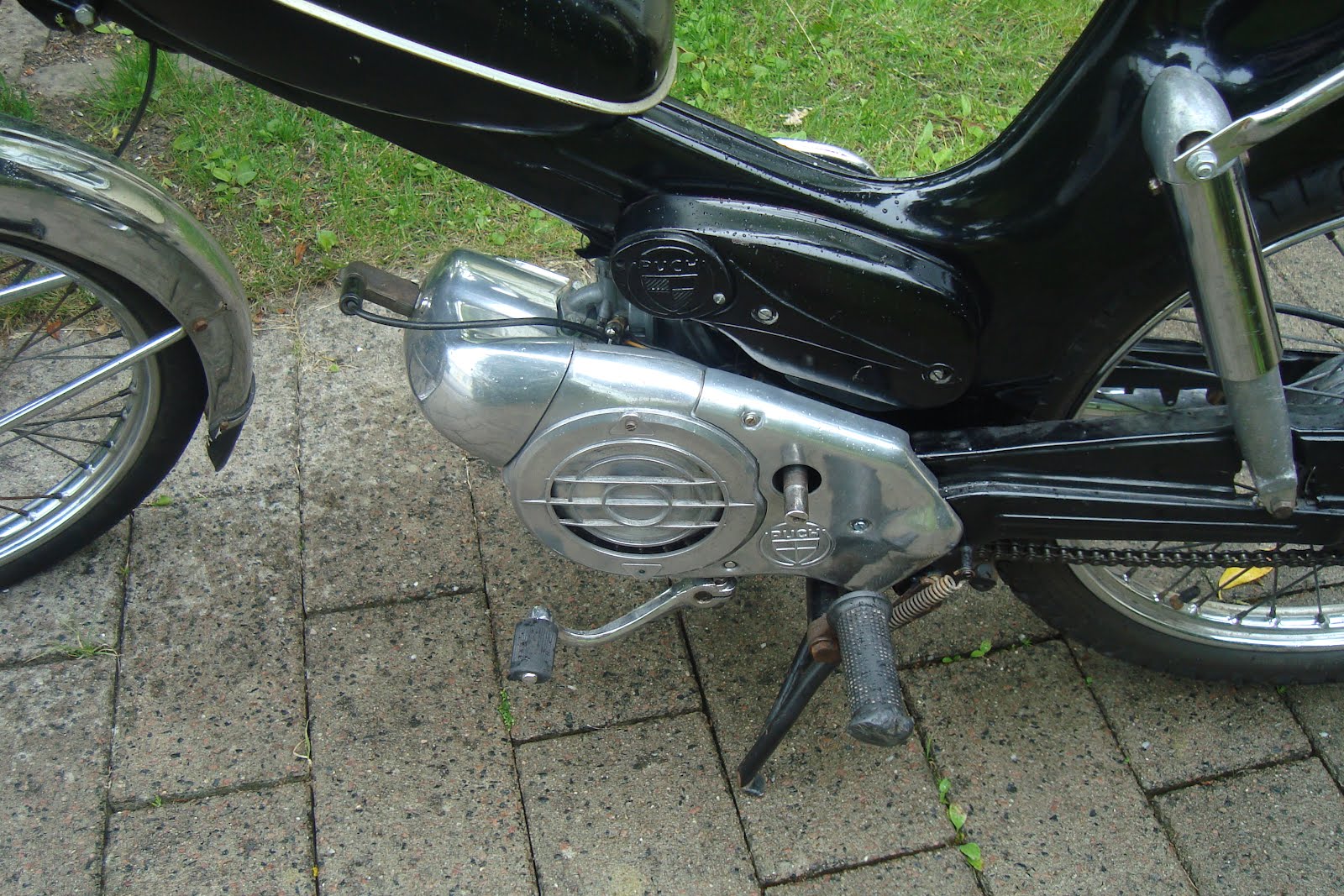 Puch Sweden: Puch Florida (Texas) 1962 - moddad fartupplevelse