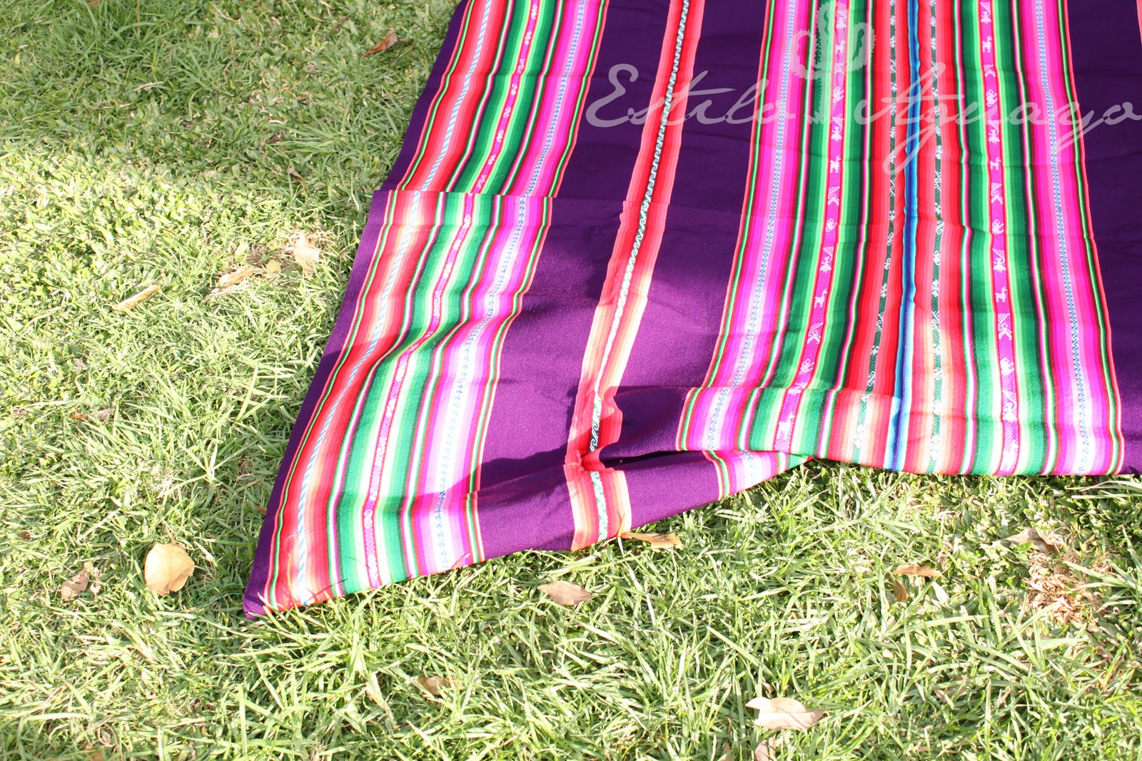 Aguayo VIOLET / Estilo Aguayo