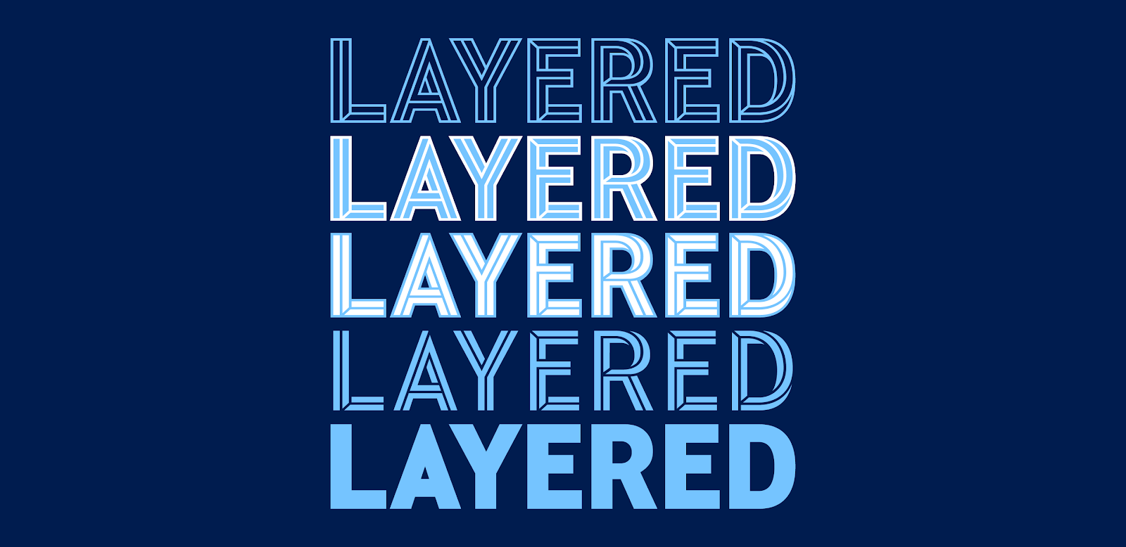 All-New MLS 2020 Kit Font Launched - 3 'Different Versions' - Footy ...