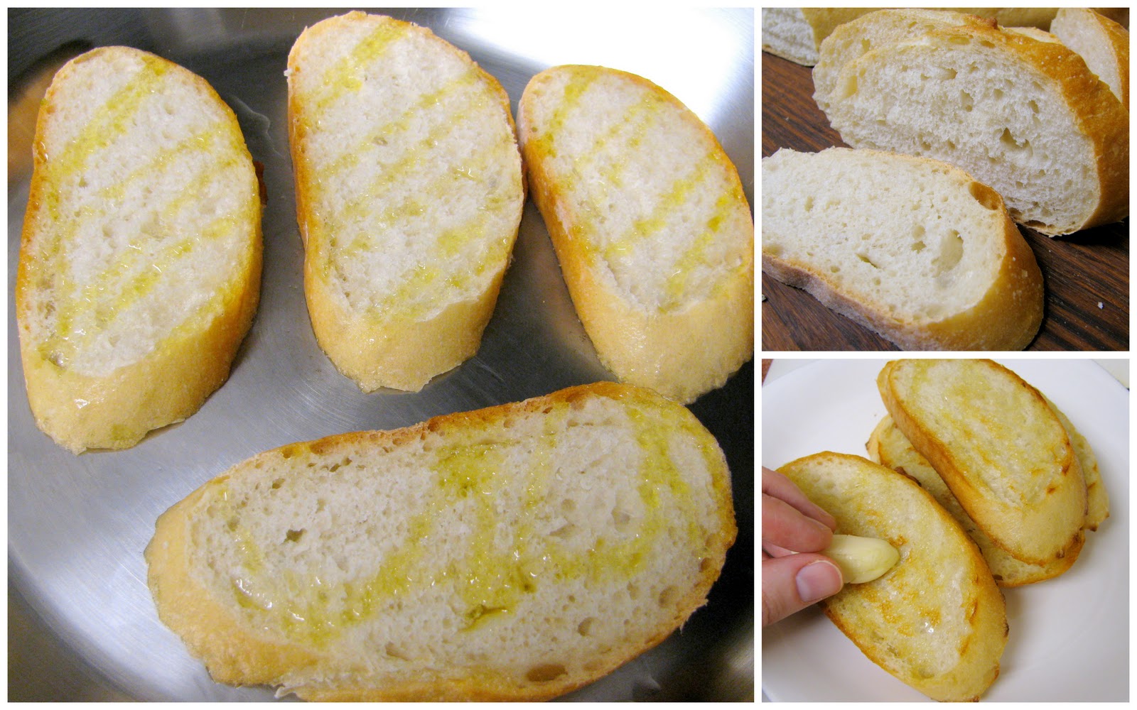 The Scattered Cook: Split Pea Soup with Toasted Olive Oil and Garlic Bread