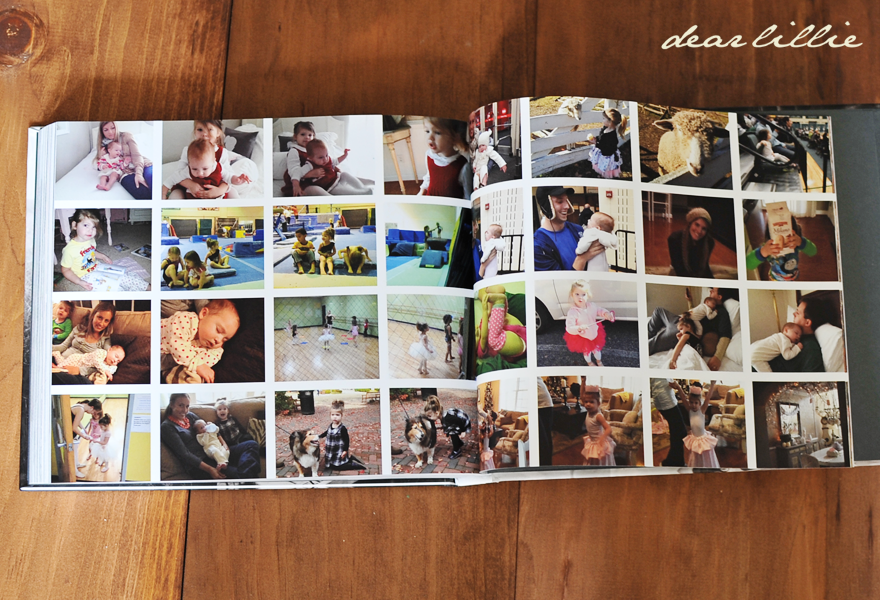 Making a Photo Book - Dear Lillie Studio