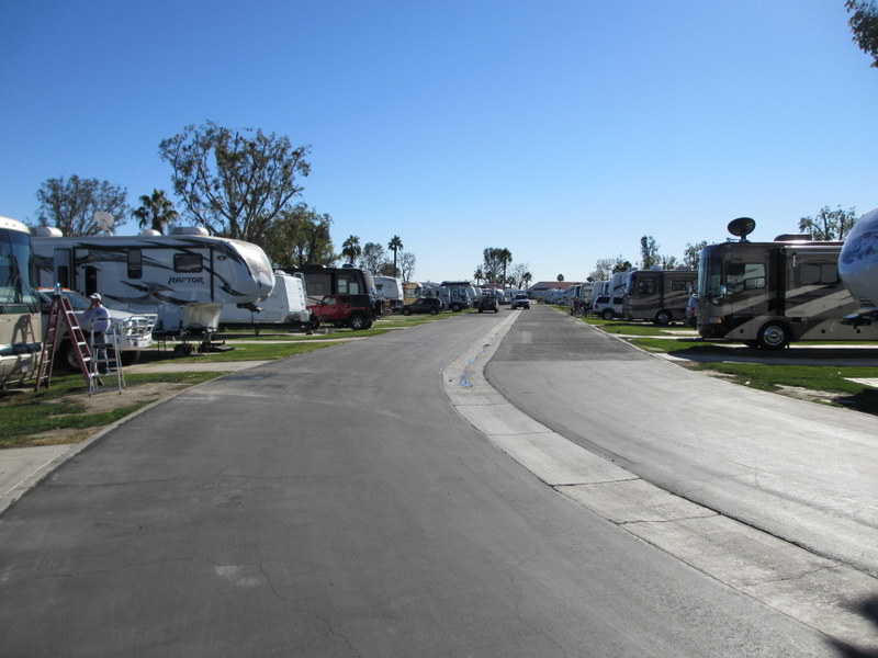 Living the Dream...: Saturday, January 12, 2013 (Indian Waters RV ...