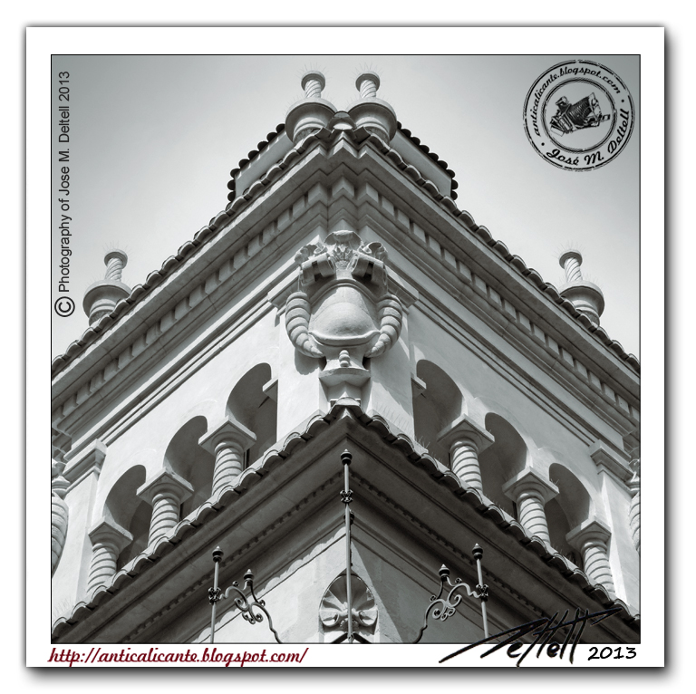 Antíc "detalles de una ciudad": Edificio de Correos (Alicante) 2013