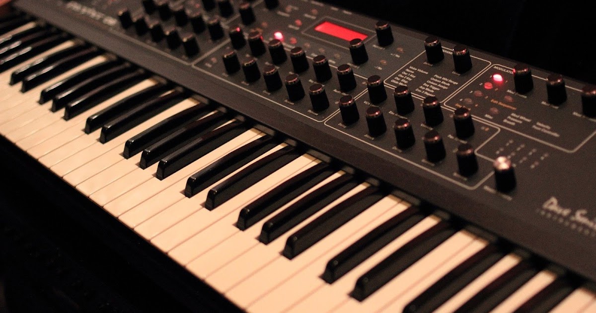 MATRIXSYNTH: Dave Smith Instruments Prophet '08 Synthesizer SN 01068