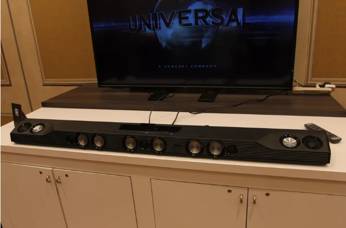 Is Creative's X-Fi Sonic Carrier Atmos sound bar worth $5,800 ...