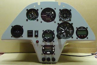 To fly the Libelle: Creating a new Instrument Panel - Part 3 - Finally!