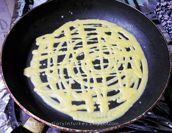 Citra's Home Diary: Roti Jala / Malay net pancake recipe