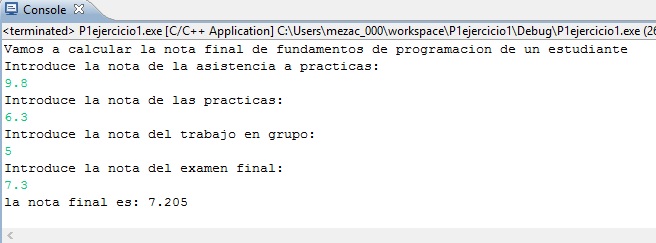 Programando en C++: 1.- Diseña un algoritmo e implementa el programa en ...