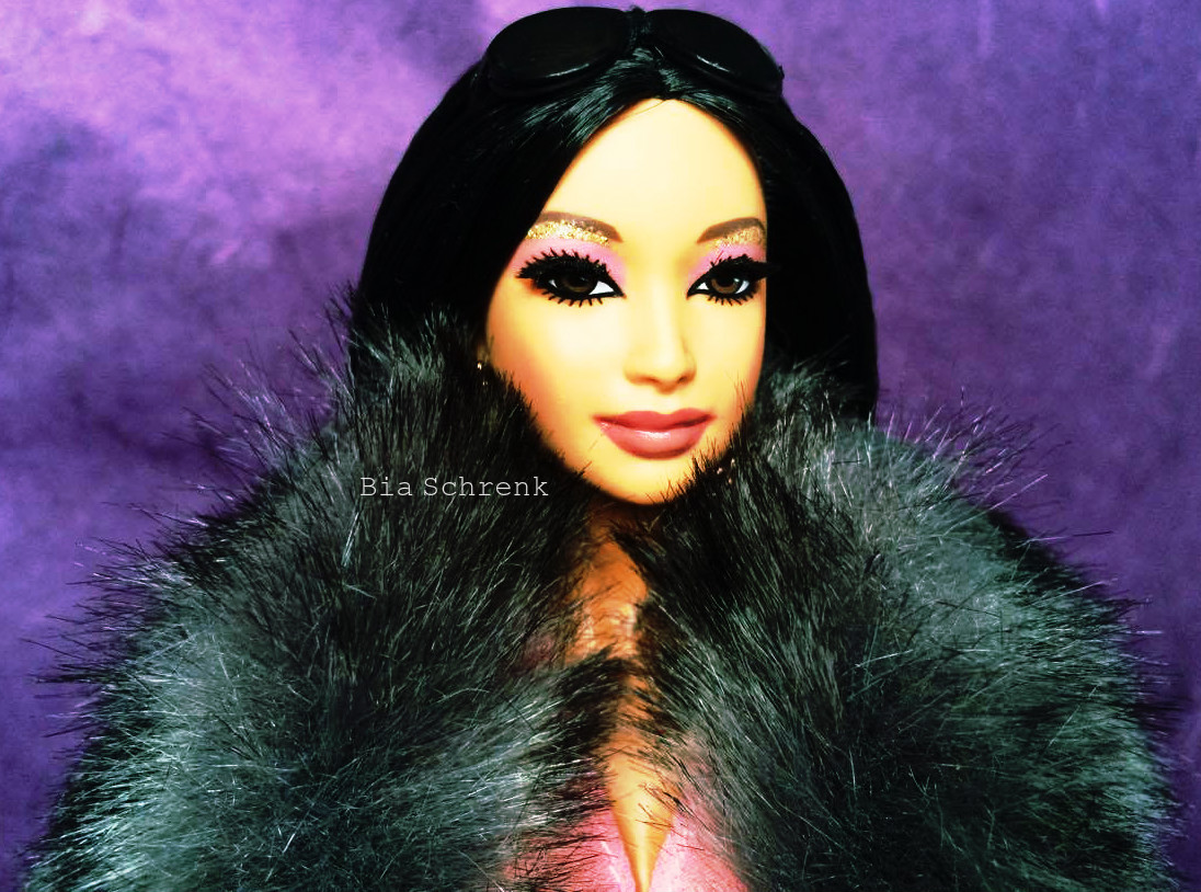 Hausderpuppen: Minha Barbie Kimora Lee Simmons