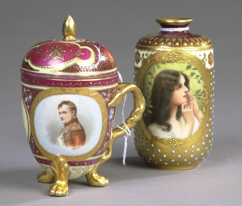 My Antique World: What are pottery and porcelain?