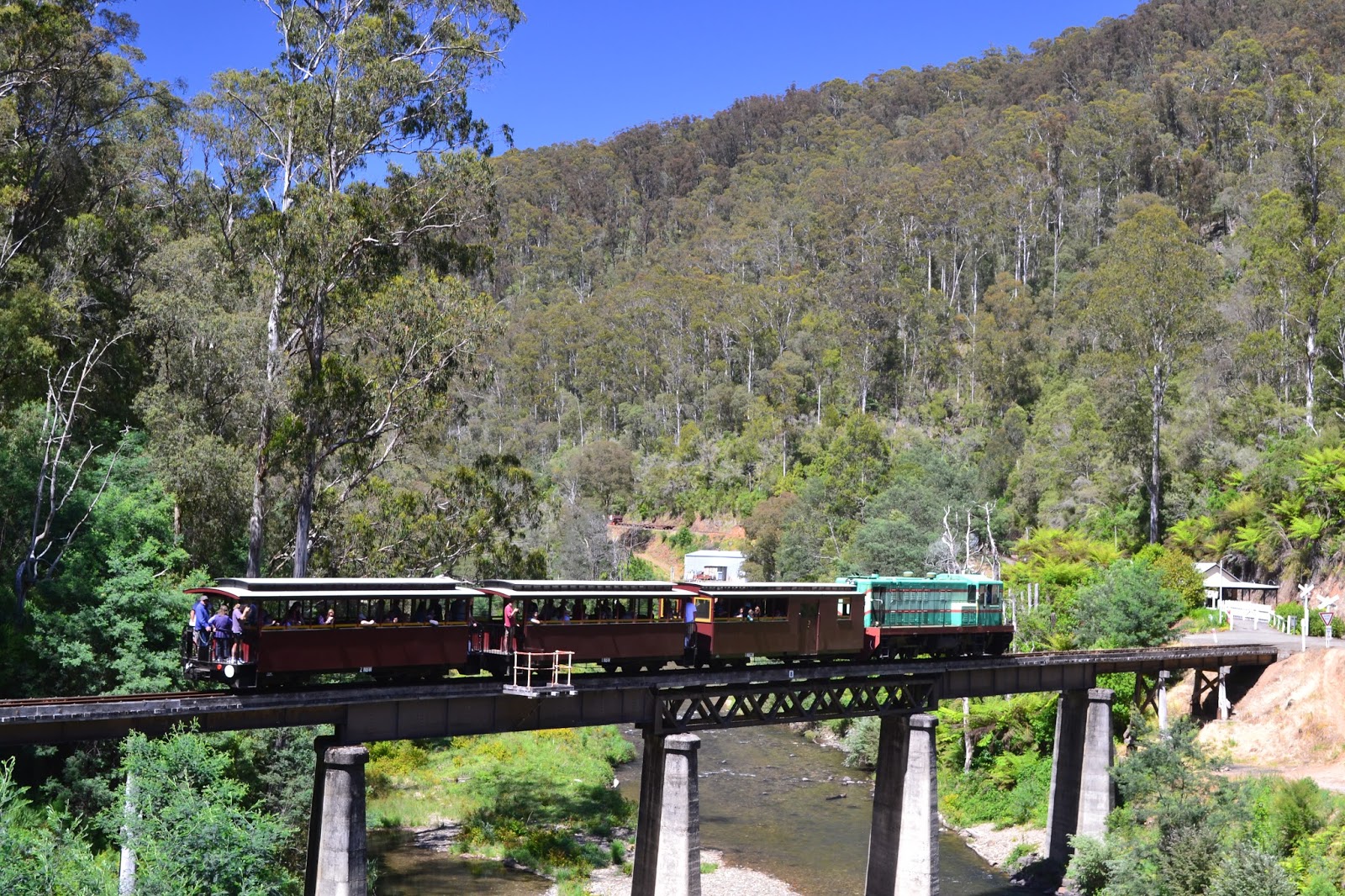 Goin' Feral One Day At A Time: Walhalla Train, Tram, Trail ~ Walhalla ...