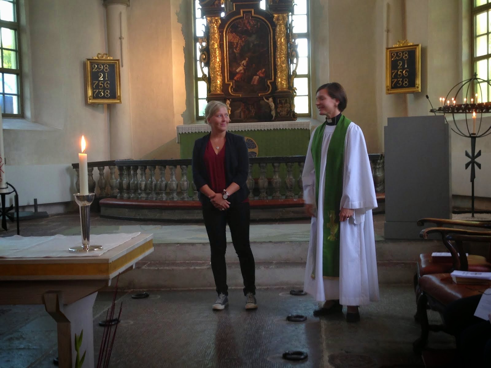 Görans blogg: Avtackning av Anna Winblad ungdomsledare