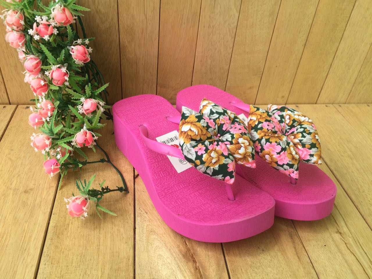 Sandal Lucu (Sandal Spon Tasik Murah) | Dyiana Rouse