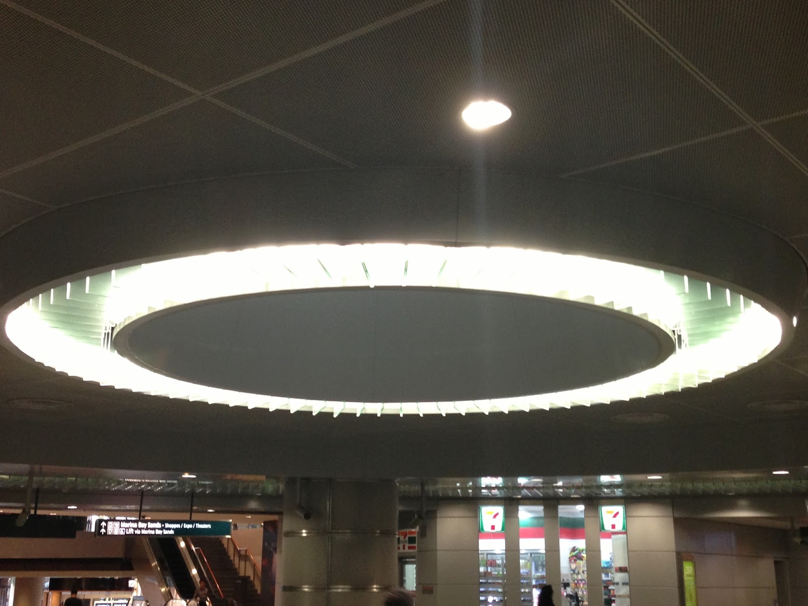 MRT station (Bayfront)