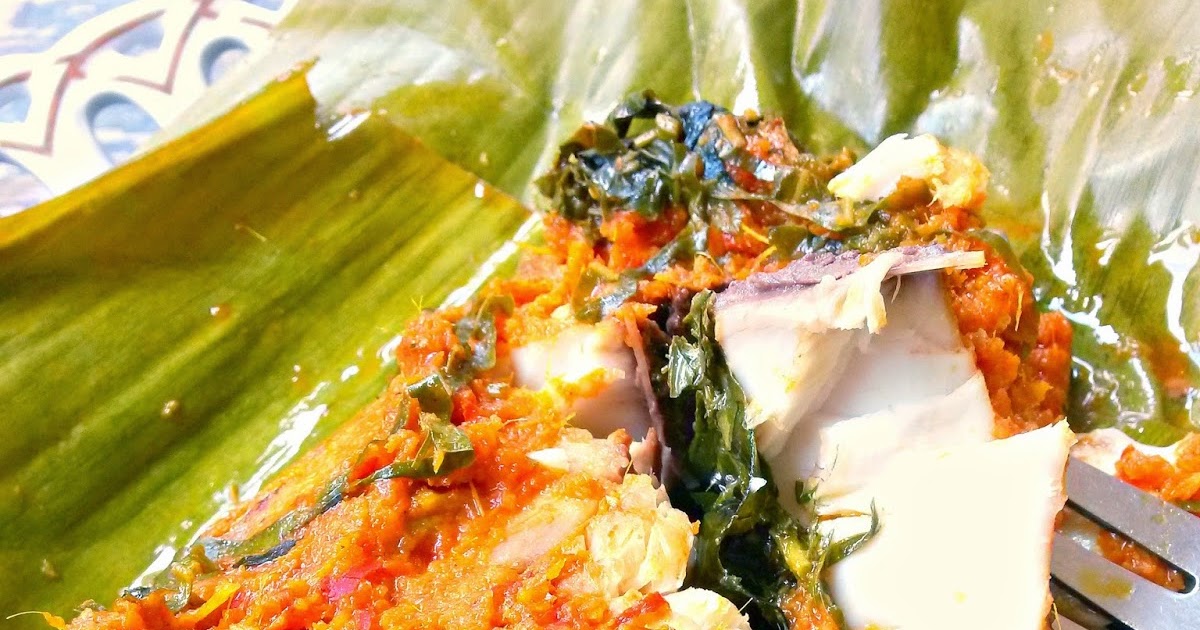 jom masak, jom makan makan..: Botok Botok Ikan Tenggiri