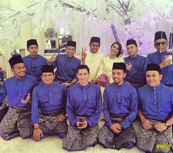 [ARTIS] Sekitar Majlis Akad Nikah Aidil Zafuan dan Zarema Zainal (10 ...