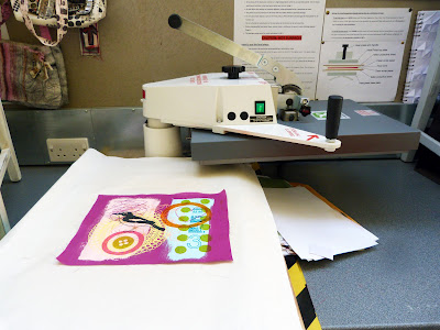 The life of a textiles teacher: Secrets and heat presses...