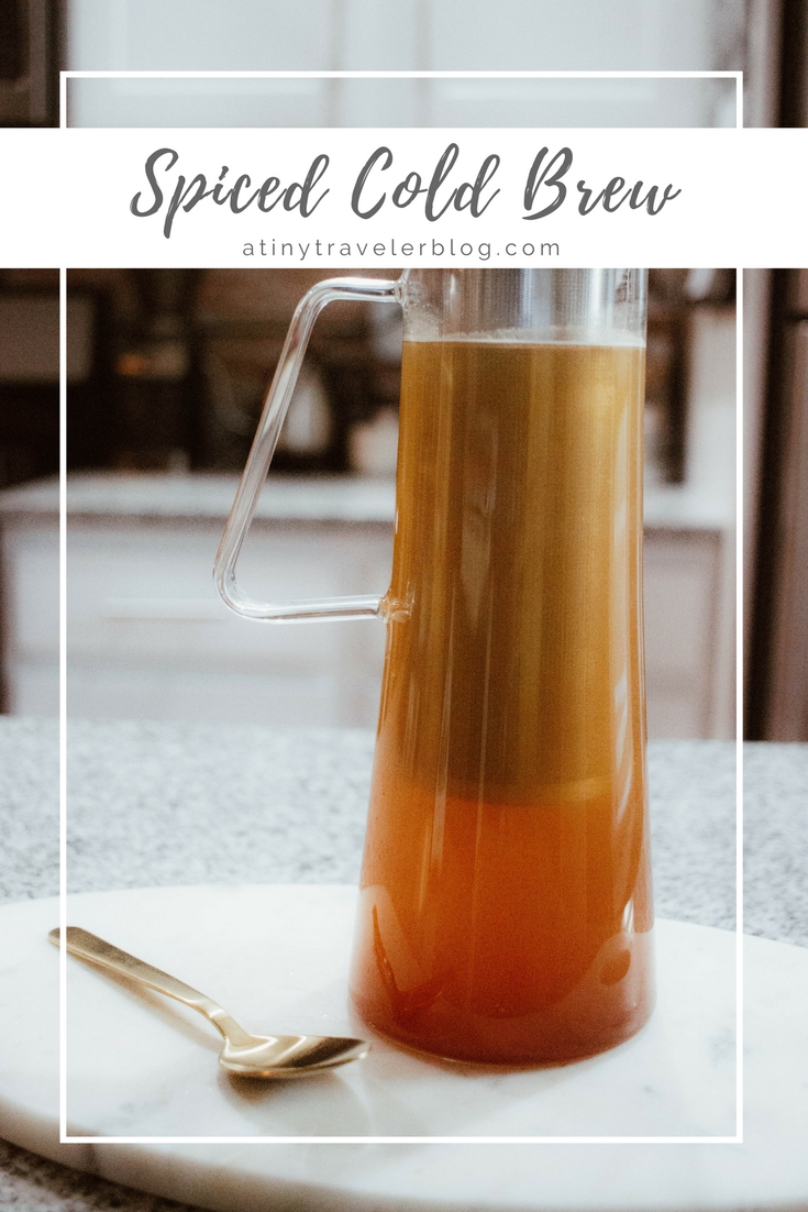 Spiced Cold Brew