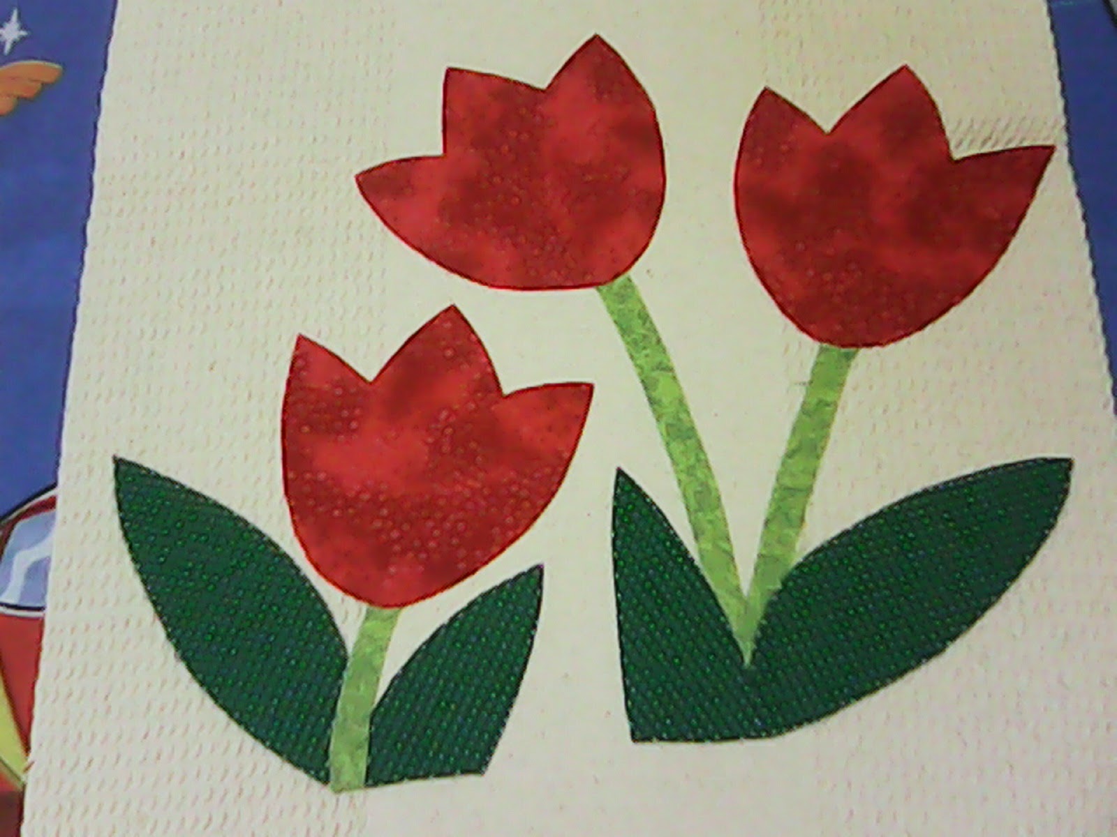 Selma Patch Apliquê: Tulipas Patch Aplique - SELMA