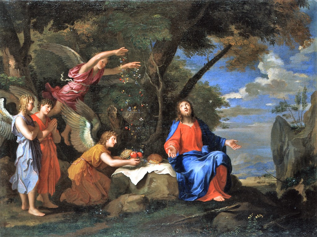 Ad Imaginem Dei: "And The Angels Ministered To Him"