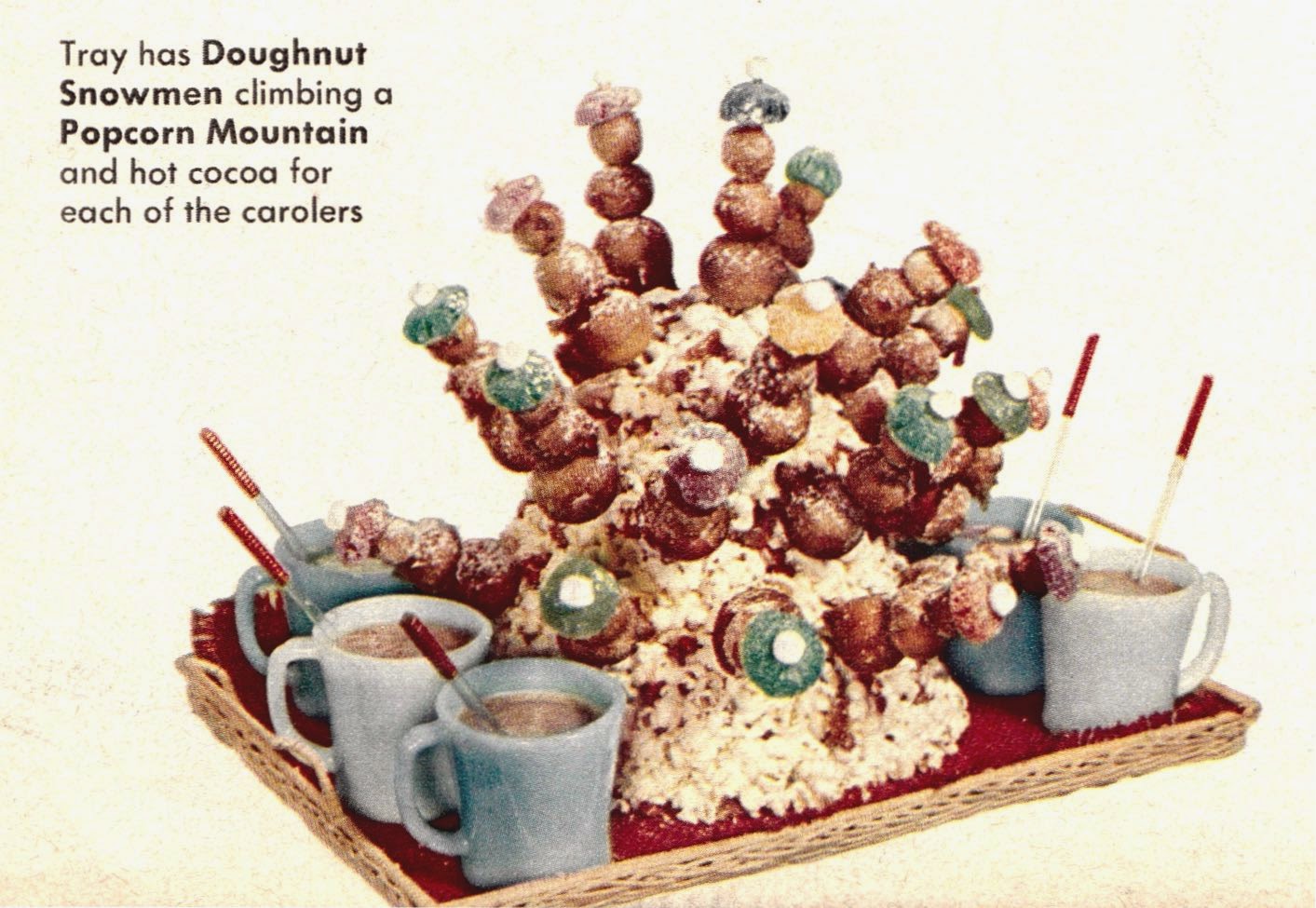 and everything else too: Doughnut Snowmen of Popcorn Mountain