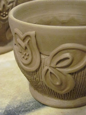 Amy Sanders...................there there pottery: Happenings on Dade St.