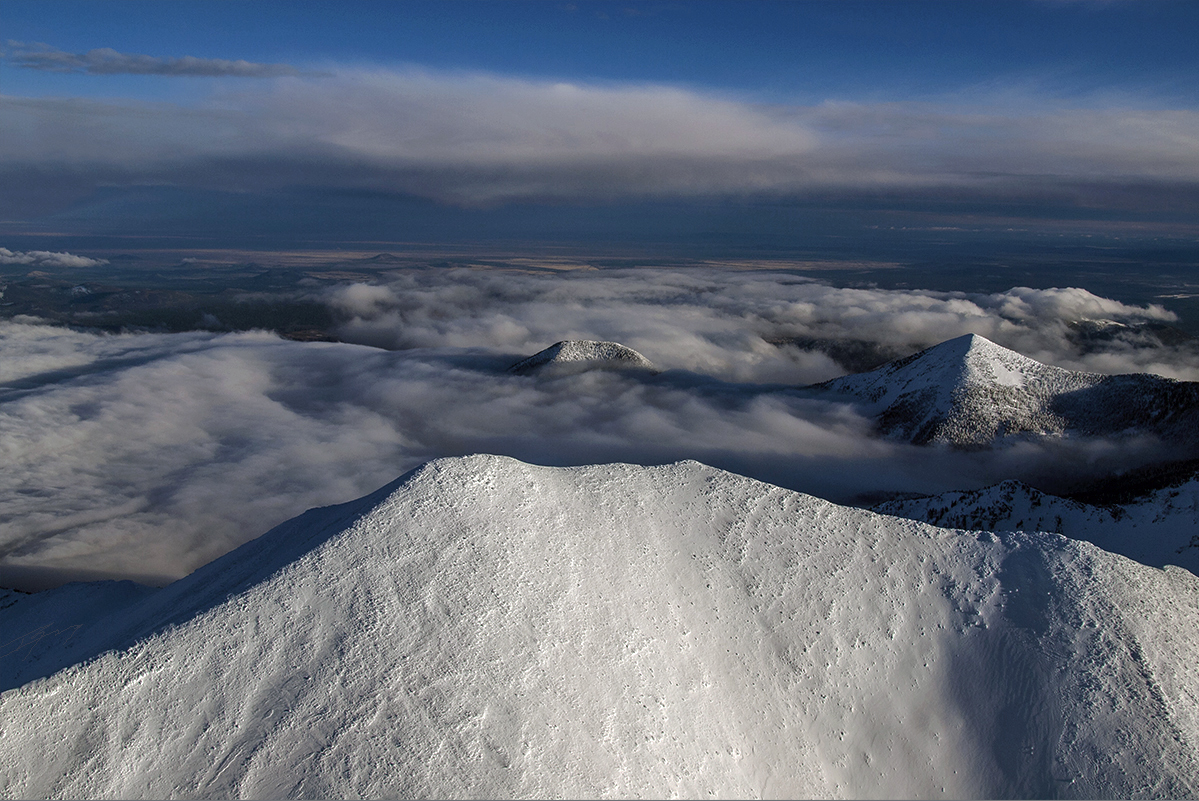 Written In Stone...seen through my lens: Hiking Mount Humphreys of the ...