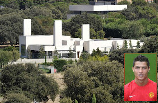 Cristiano Ronaldo House | Golden Pics