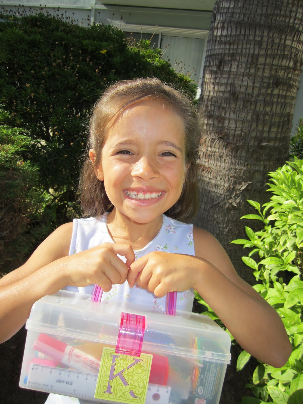 The Saavedra Family Blog: First Day of Second Grade