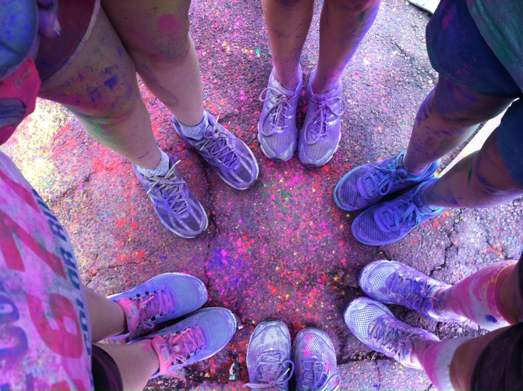 run megan run. : Race Report: The Color Run - Atlanta