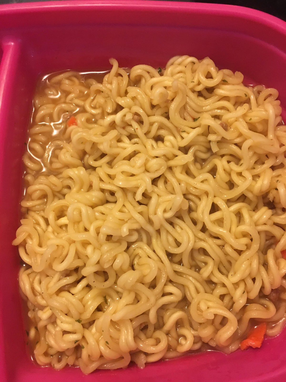 Adorable Fluff: Nongshim. Beef POP: Pot Or Pan Review