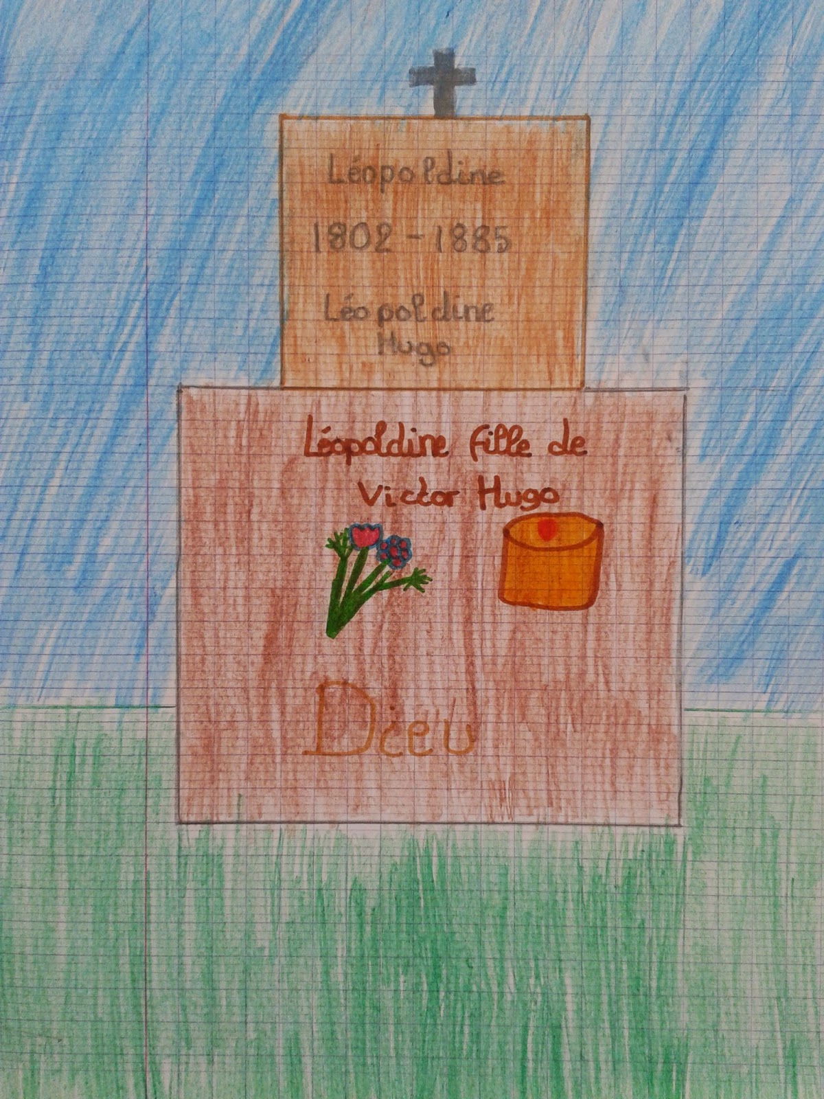 Classe de CM2. École Saint Louis des Français.: Poésie. Demain,dès l'aube..