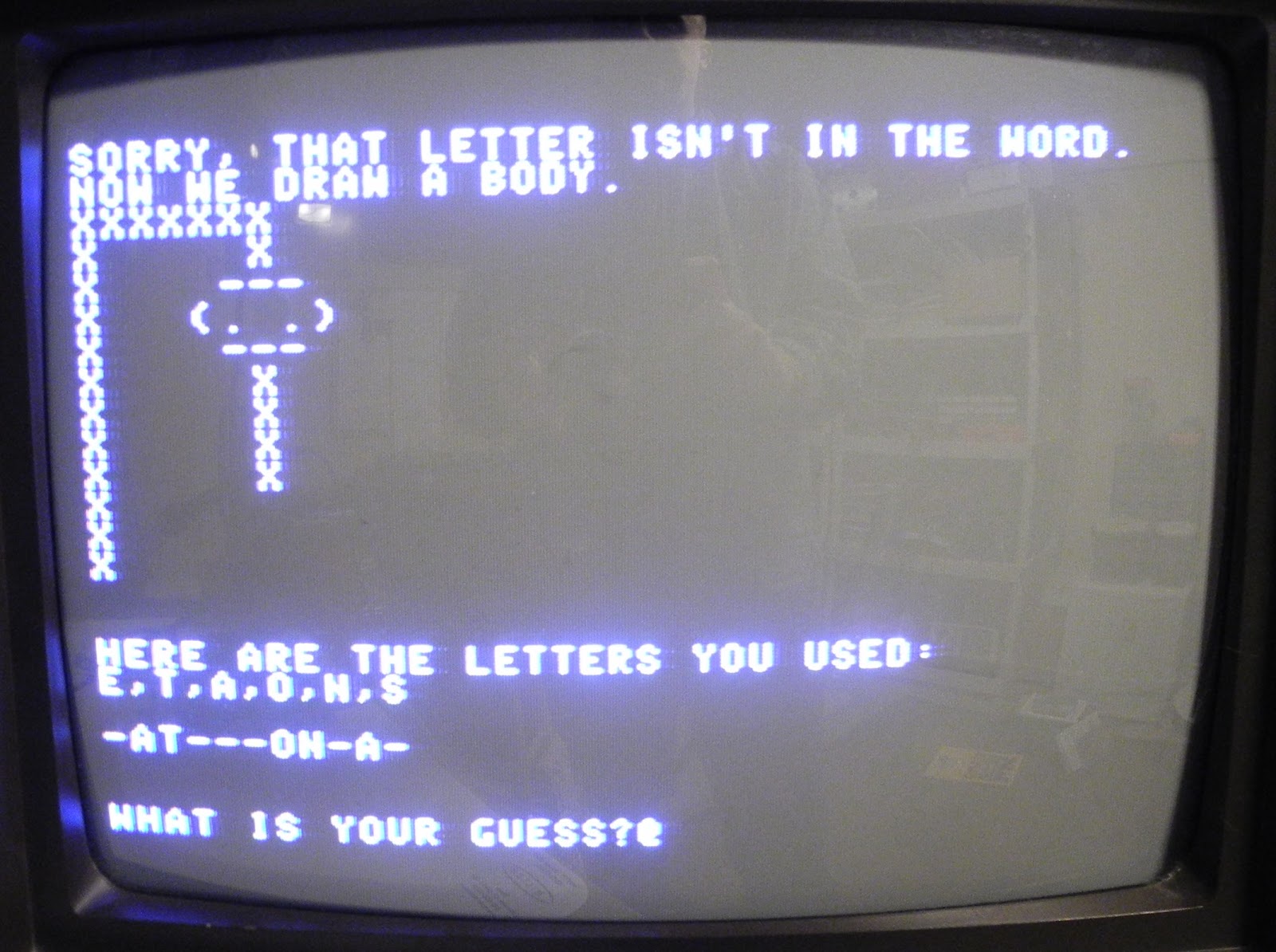 Jeff Tranter's Blog: Classic BASIC Games