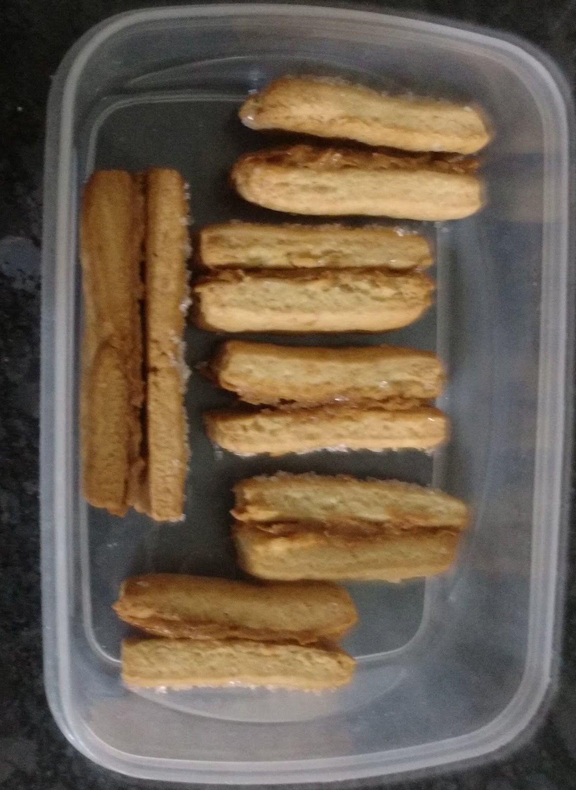 Zeal Genius: Marie Cream Biscuits