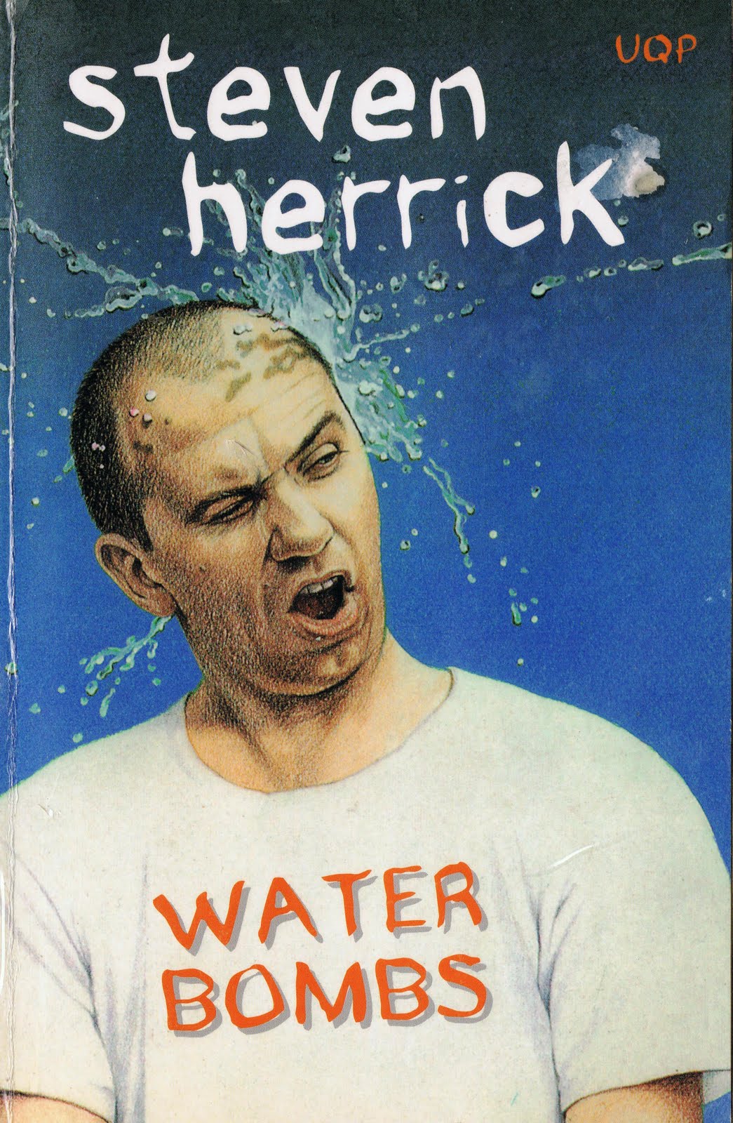 Little Library of Rescued Books: Water Bombs by Steven Herrick