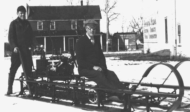 Ability Chicago Info Blog : The first single-track Snowmobile invented ...