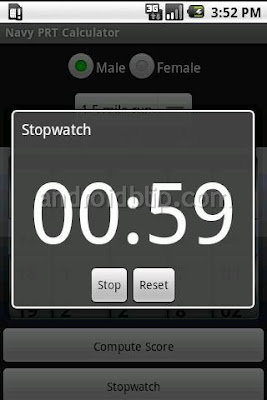 Bike: navy prt bike calculator