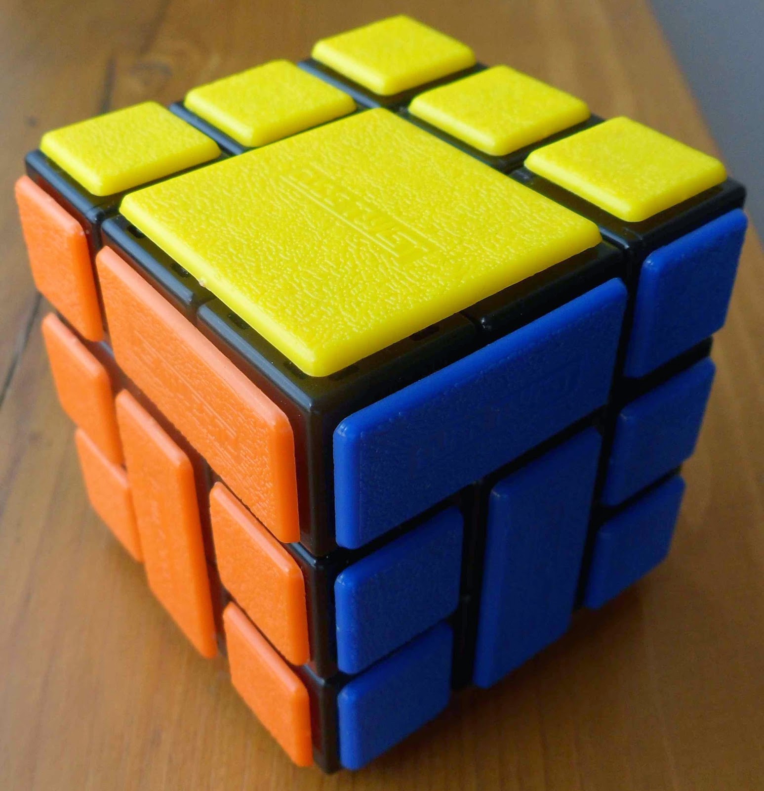 Puzzled 2: Bandage Cube Kit—Big Block Clock Family including Stonehenge