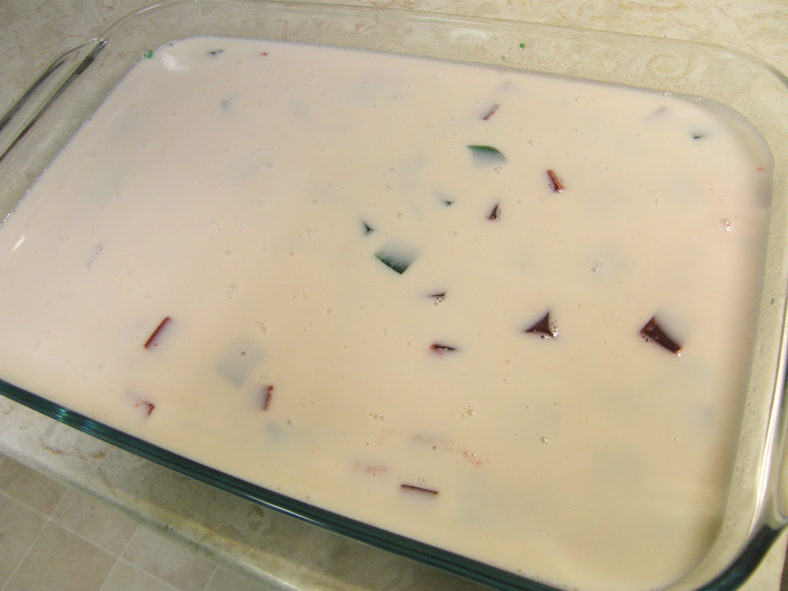 The Woman on the Hill: Squares in my jello?