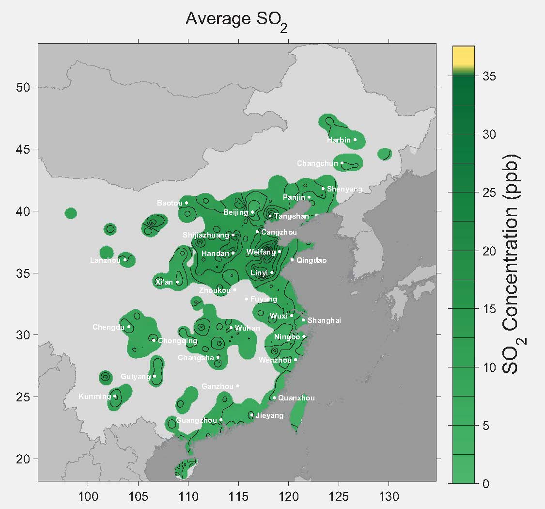Air Pollution in China: The Status Quo