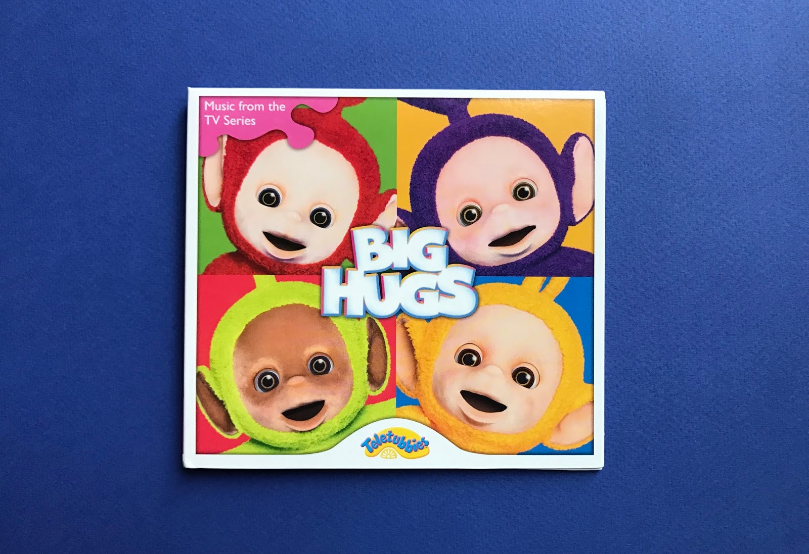 Review & Giveaway: Teletubbies Big Hugs CD - Counting To Ten