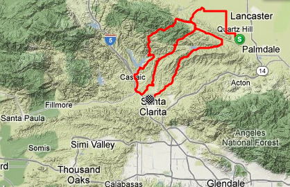 2013 Tour of California Route Maps & Stage Info - Pedal Dancer®